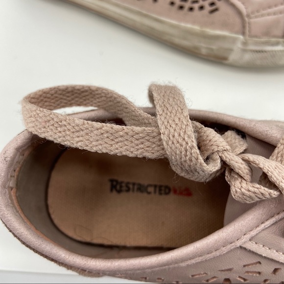 Restricted | Shoes | Restricted Girls Rose Blush Pink Sneakers | Poshmark